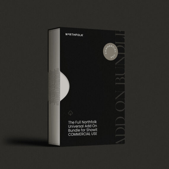 Commercial Use Showit Add On Bundle for Designers