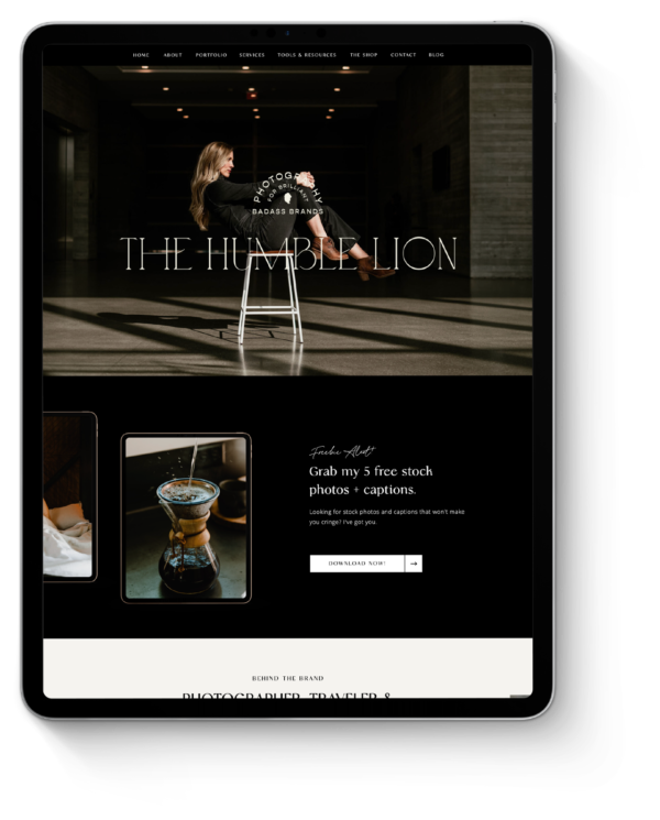 Showcase Feature | The Humble Lion | Northfolk