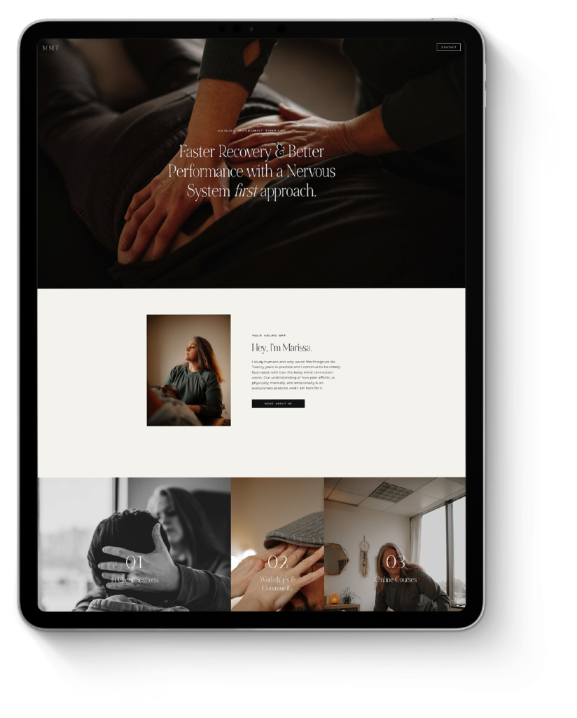Showcase Feature | Manual Movement Therapy | Northfolk