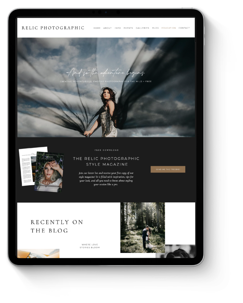 Showcase Feature | Relic Photographic | Northfolk