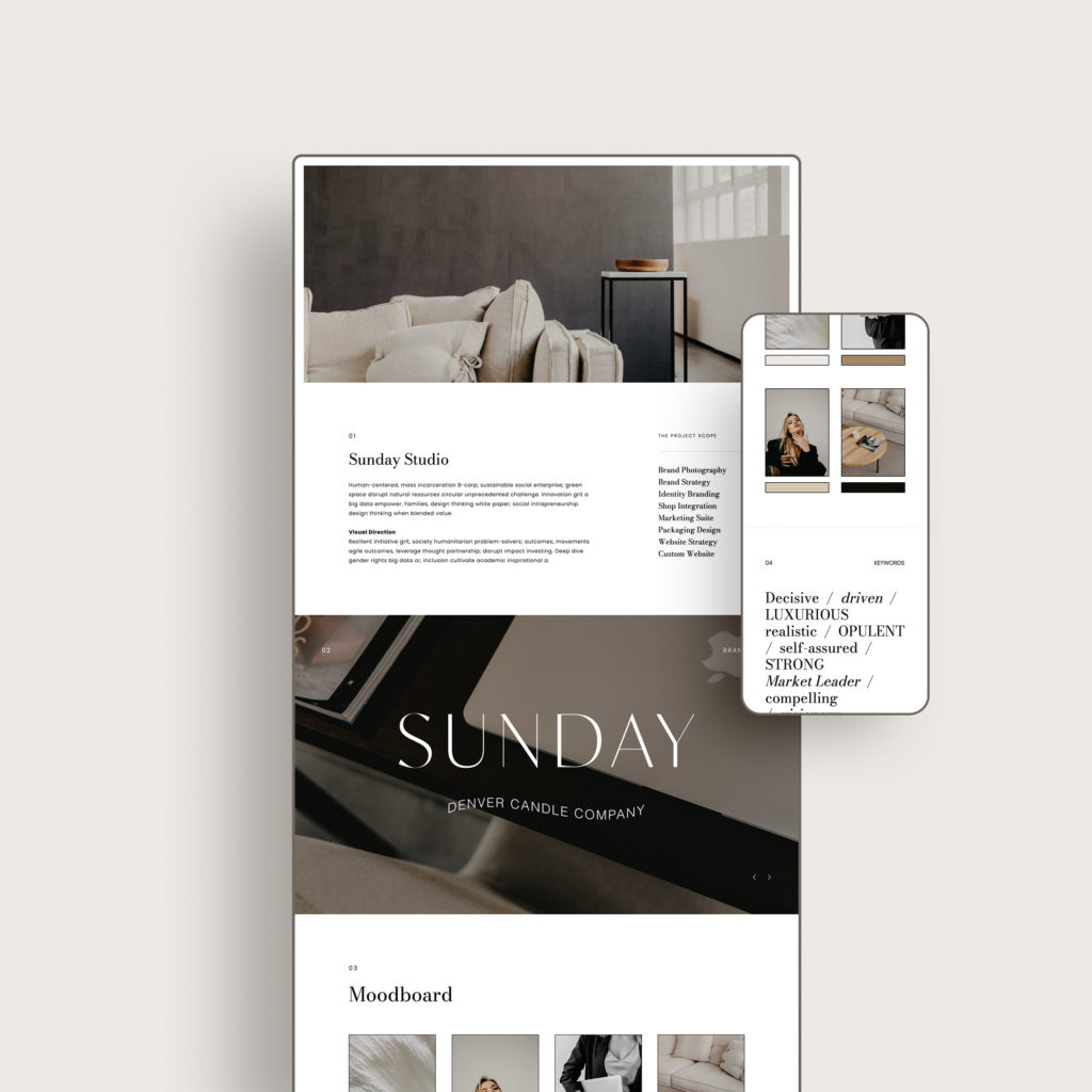 Showit Templates For Creatives | Northfolk