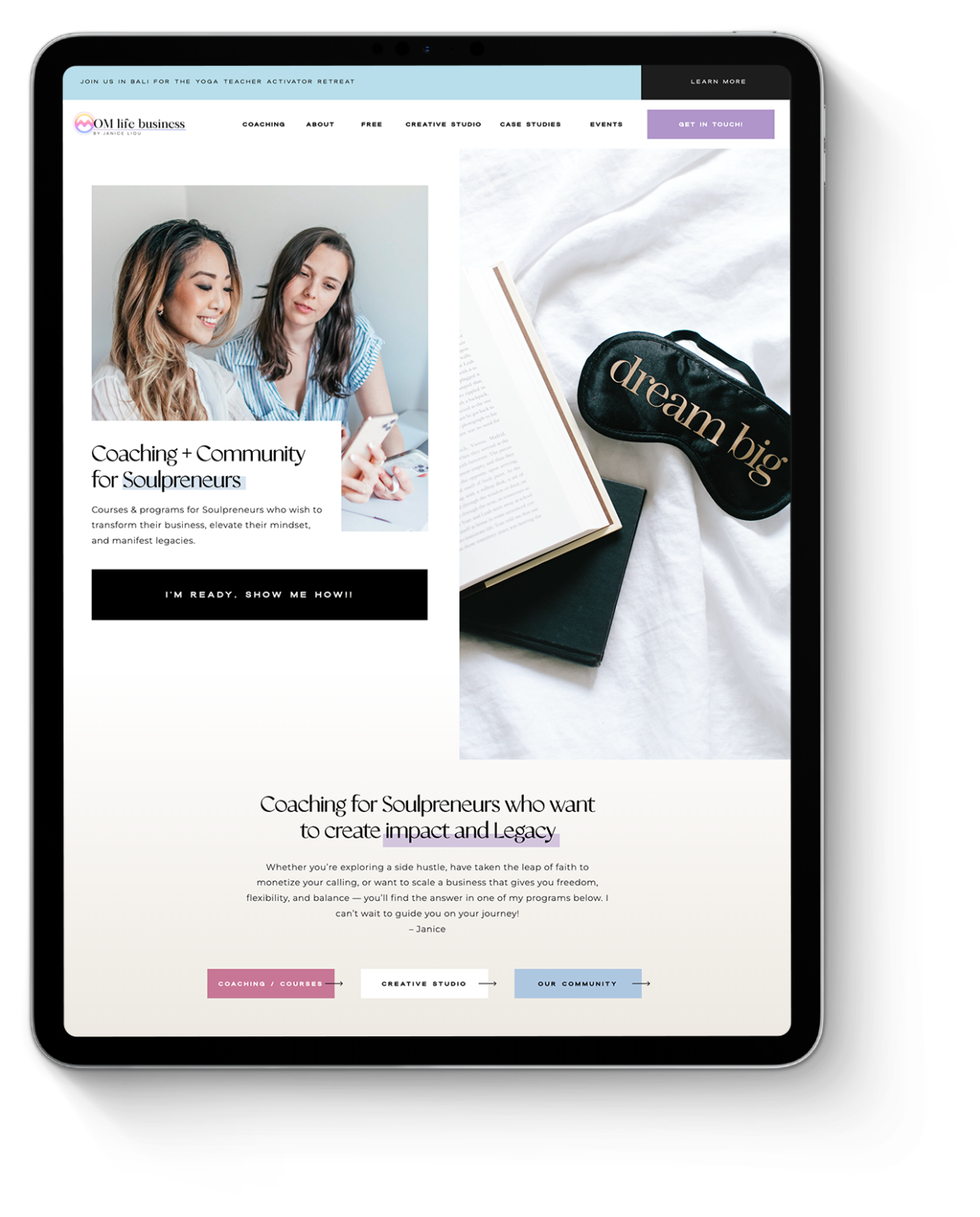 Showcase Feature | OM Life Business | Northfolk