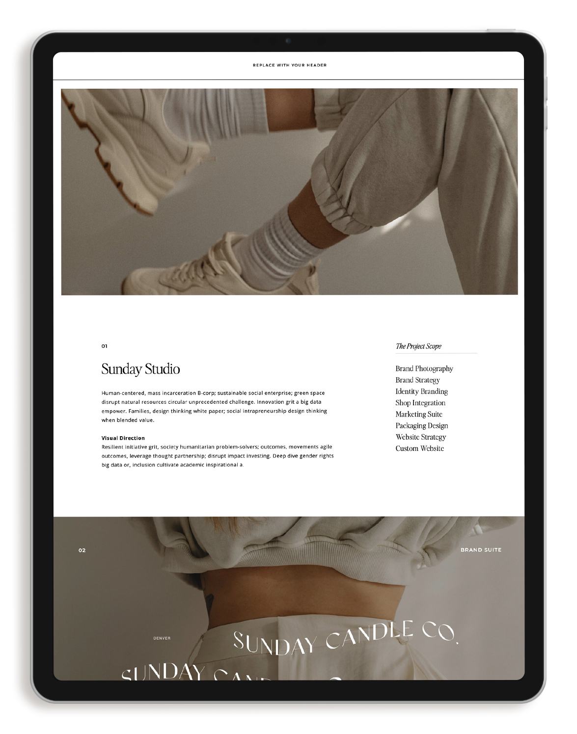 Universal Client Showcase — Northfolk
