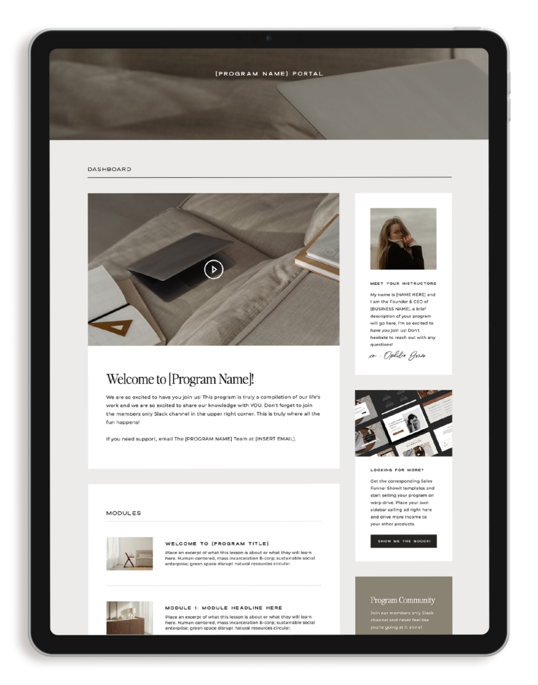 Universal Client Showcase — Northfolk