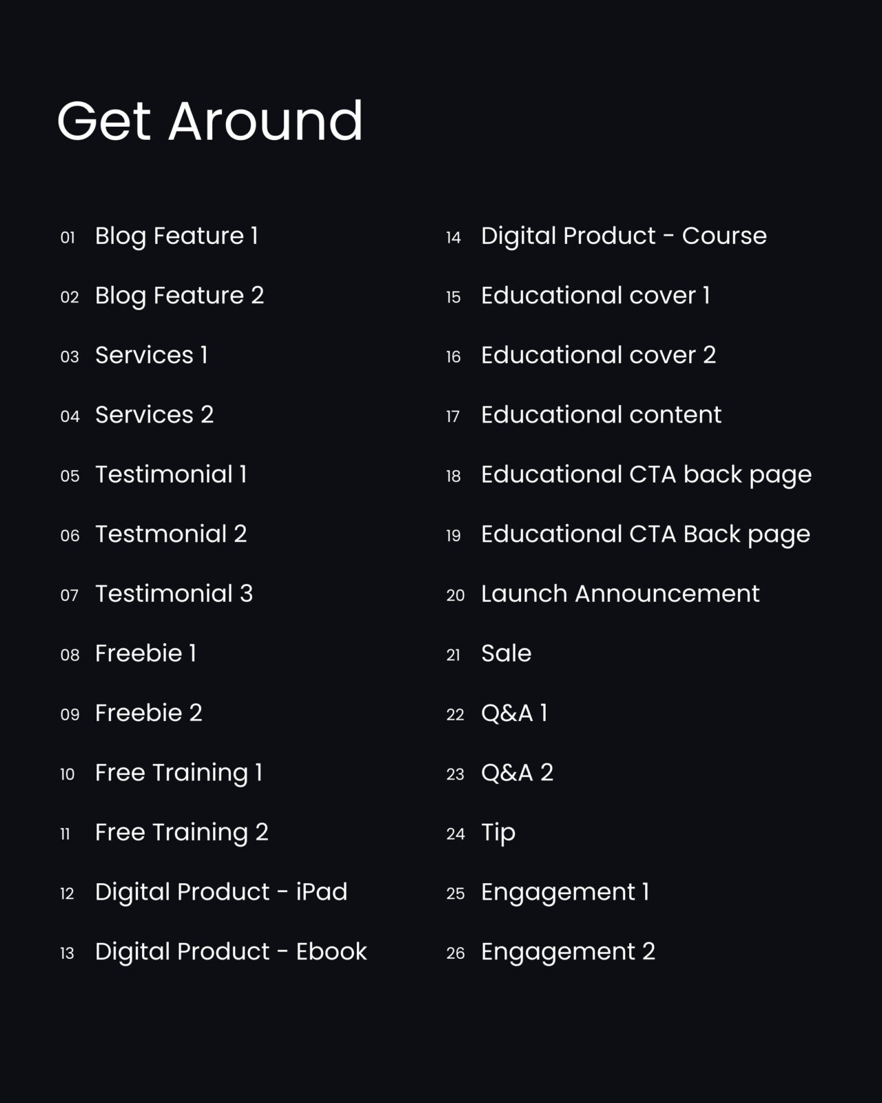 Cult Classics Social Templates | Northfolk