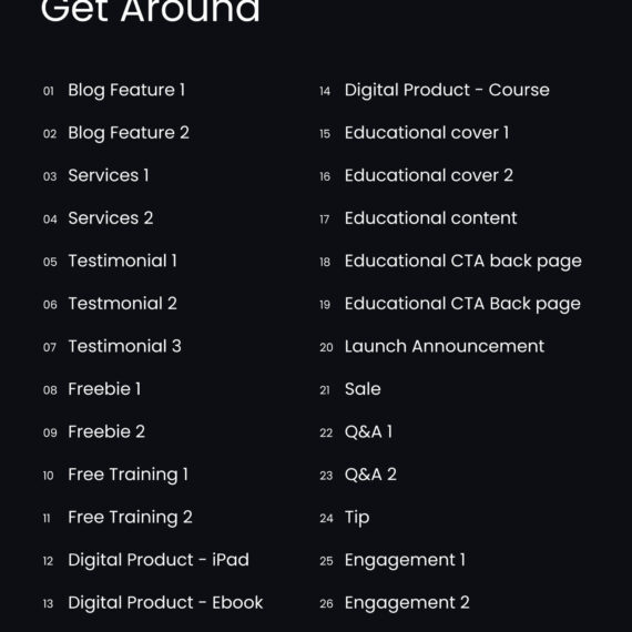 Cult Classics Social Templates | Northfolk