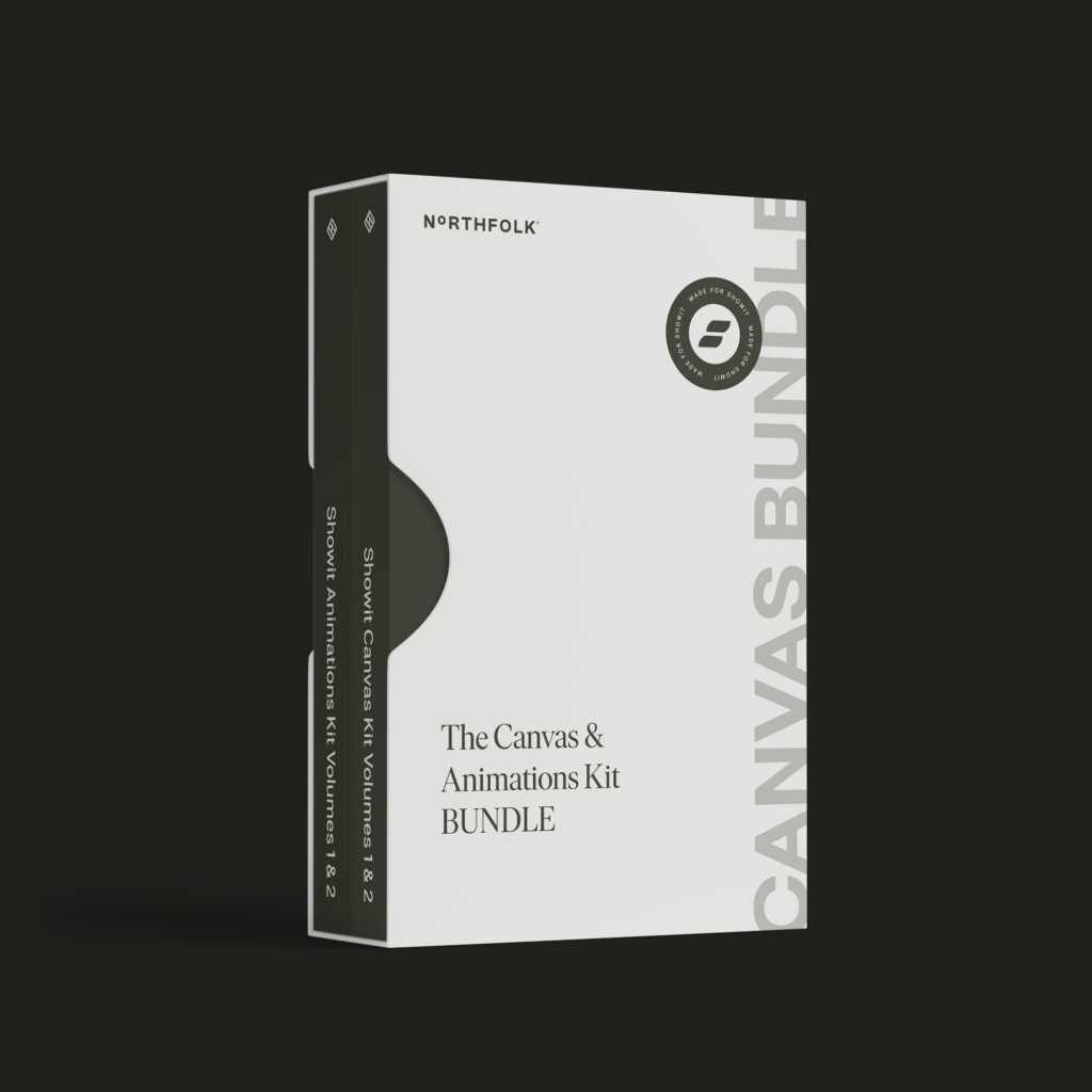 Canvas + Animations Kit Bundle | Northfolk