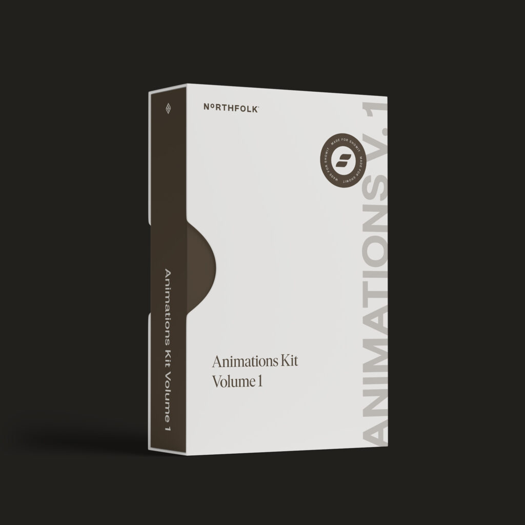 Animations Kit Volume 1 | Northfolk