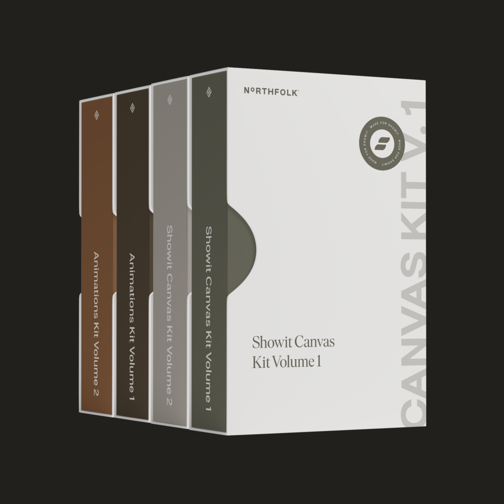 Canvas + Animation Kits | Northfolk
